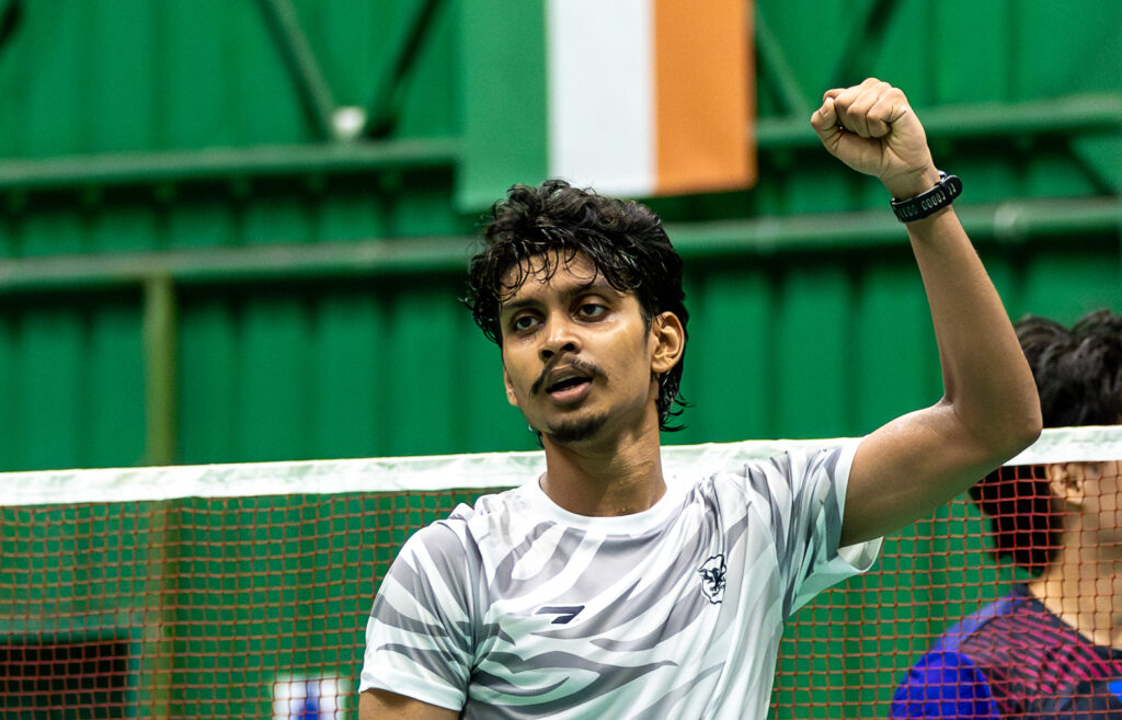 Revival Sports Stars in action as Eydhafushi Badminton Cup 2025 gets ...
